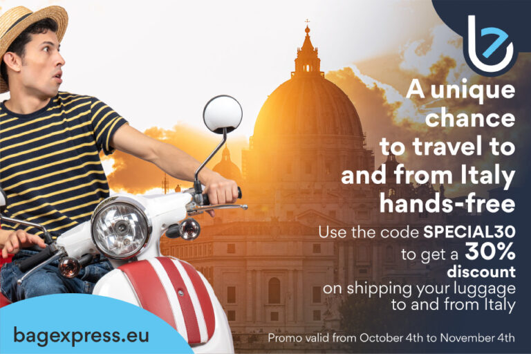 BagExpress - Shipping luggage to Italy and Europe