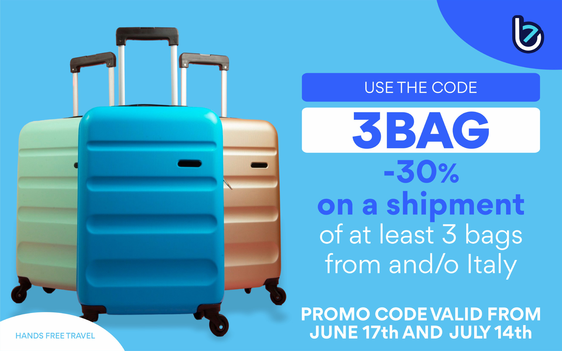 BagExpress - Shipping luggage to Italy and Europe